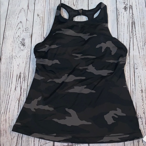 Athleta | Swim | Athleta Freestyle Camo Tankini | Poshmark